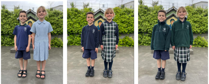 Uniforms – St Mary's School